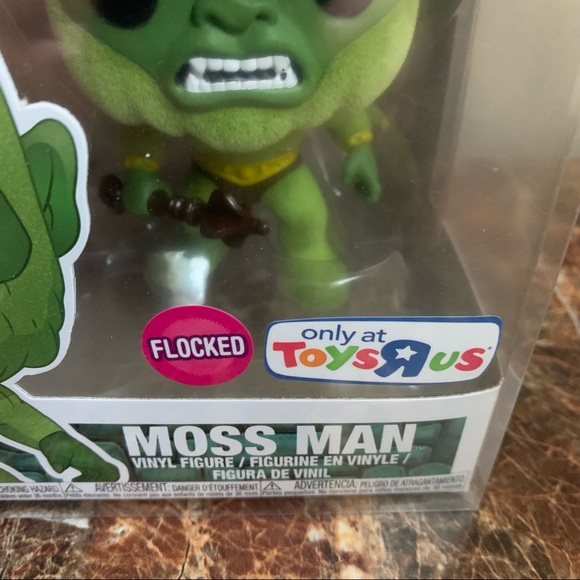 Toys | Funko Pop Moss Man Flocked | Poshmark